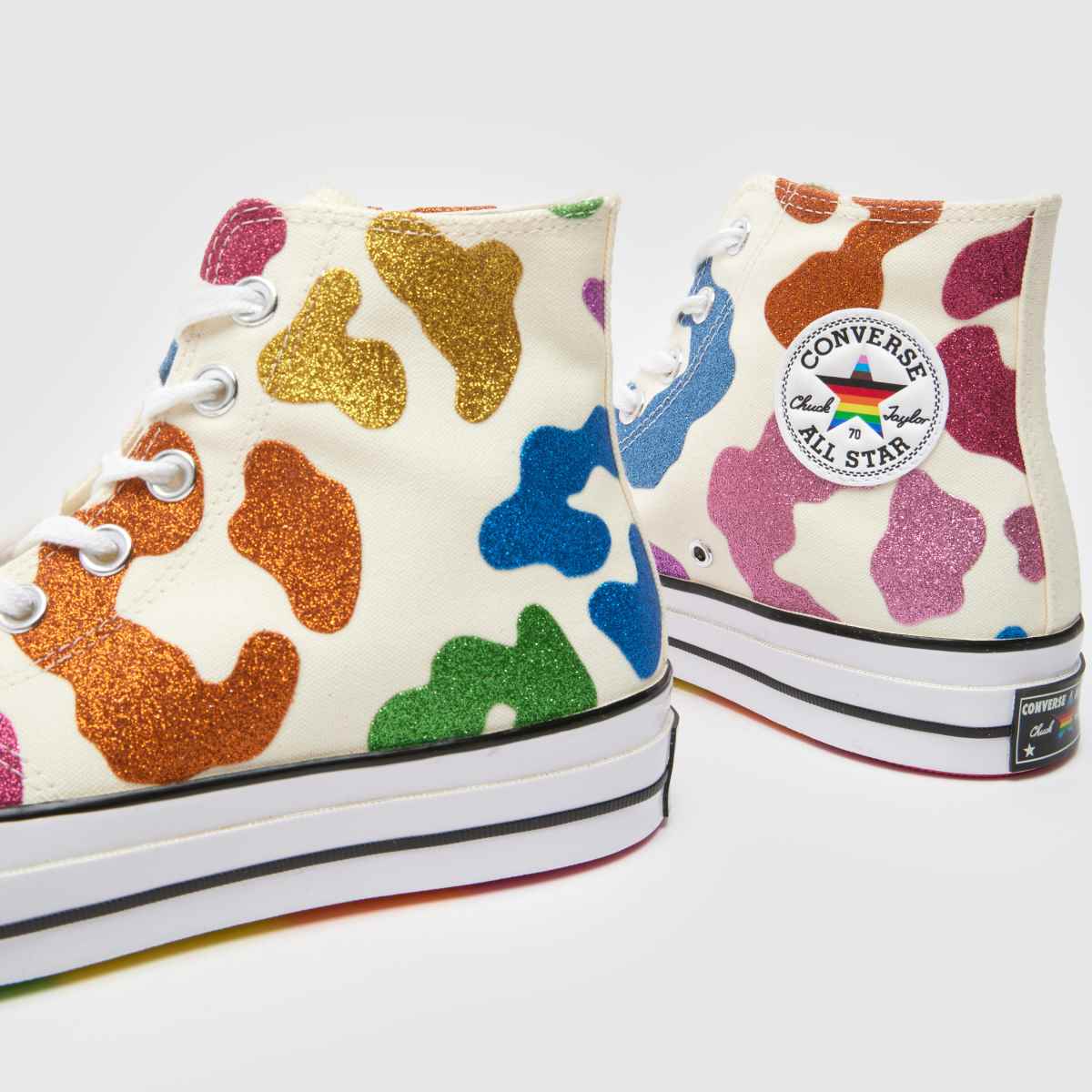 Mens Multi Converse Chuck 70 Hi Pride Trainers | schuh