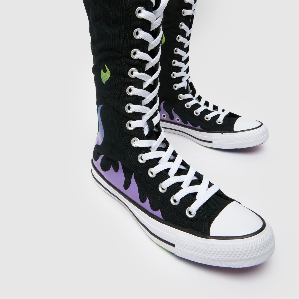 Mens Black Multi Converse All Star XXHi Pride Trainers | schuh