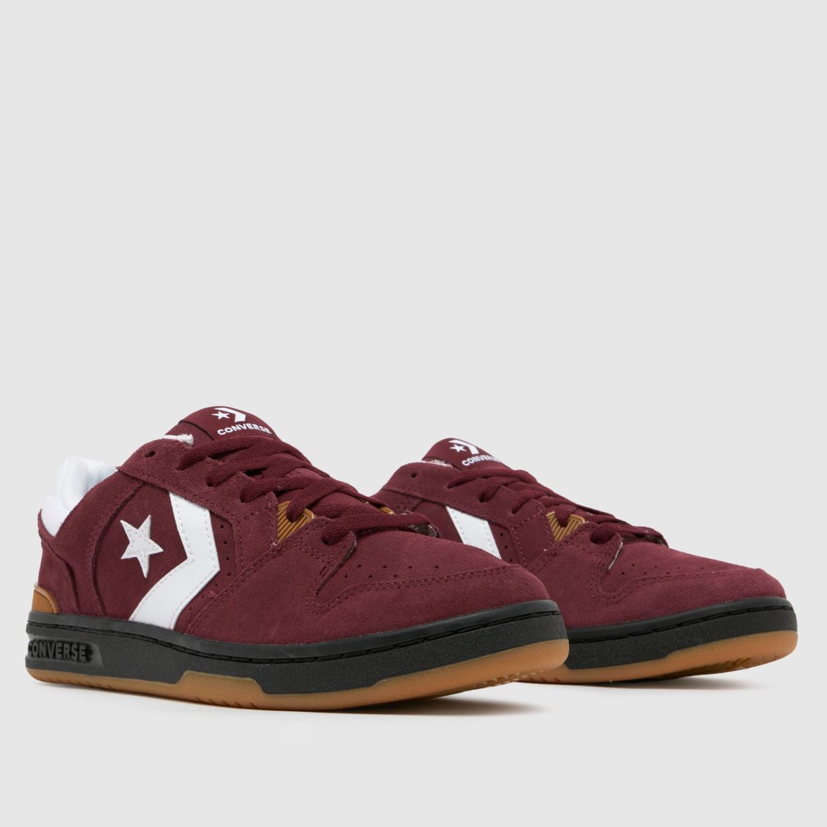 Mens Burgundy Converse CL98 Trainers | schuh