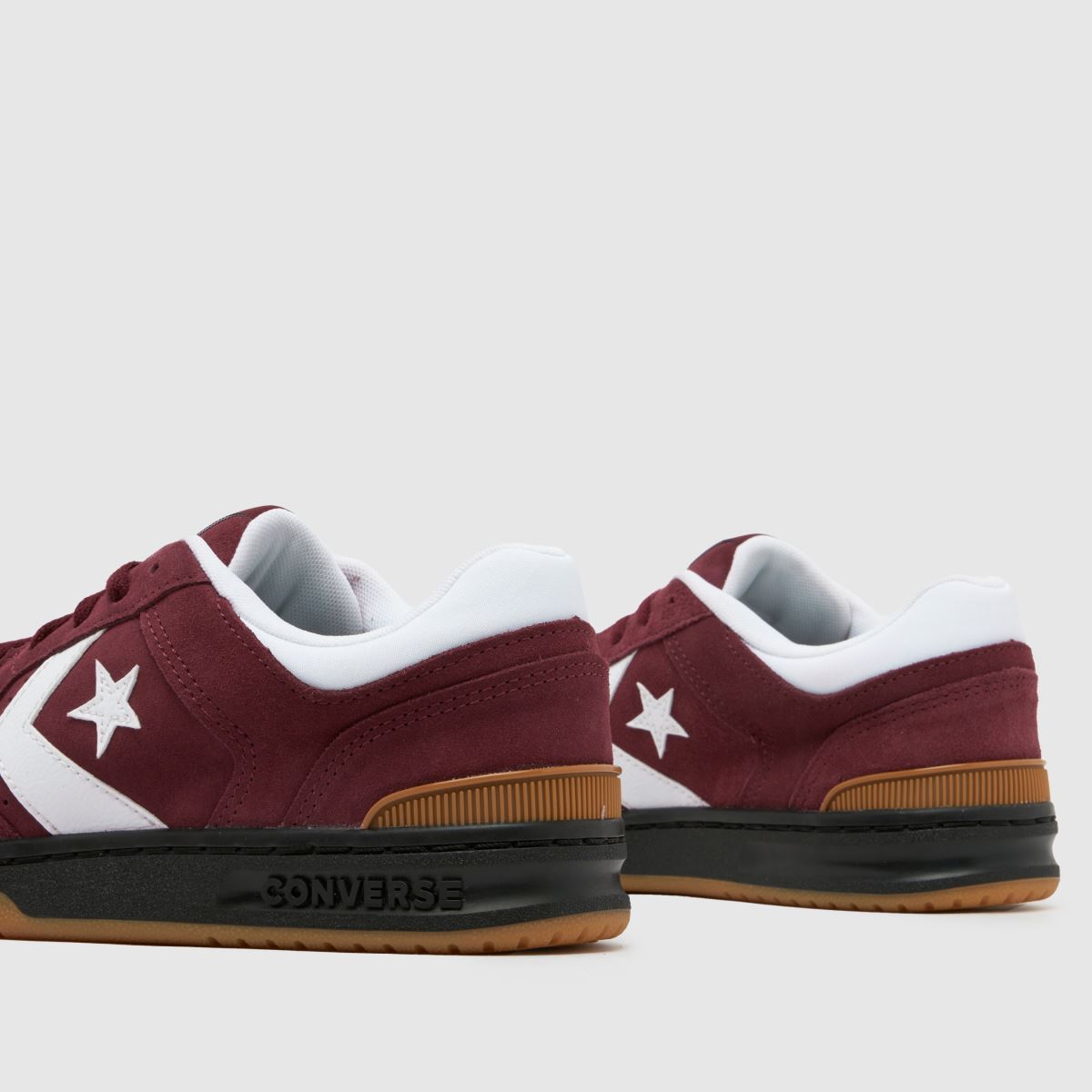 Mens Burgundy Converse CL98 Trainers | schuh