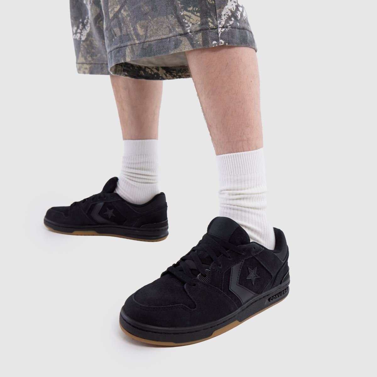 Mens Black Converse CL98 OX Trainers | schuh