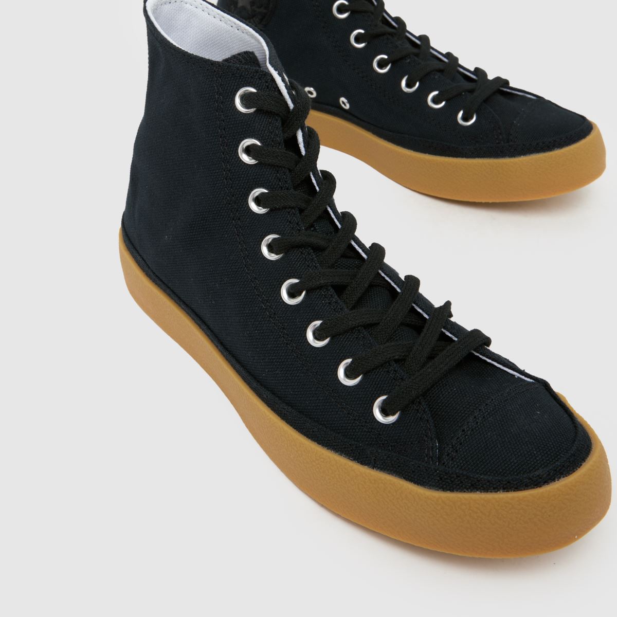 Mens Black Multi Converse All Star Hi Trainers | schuh