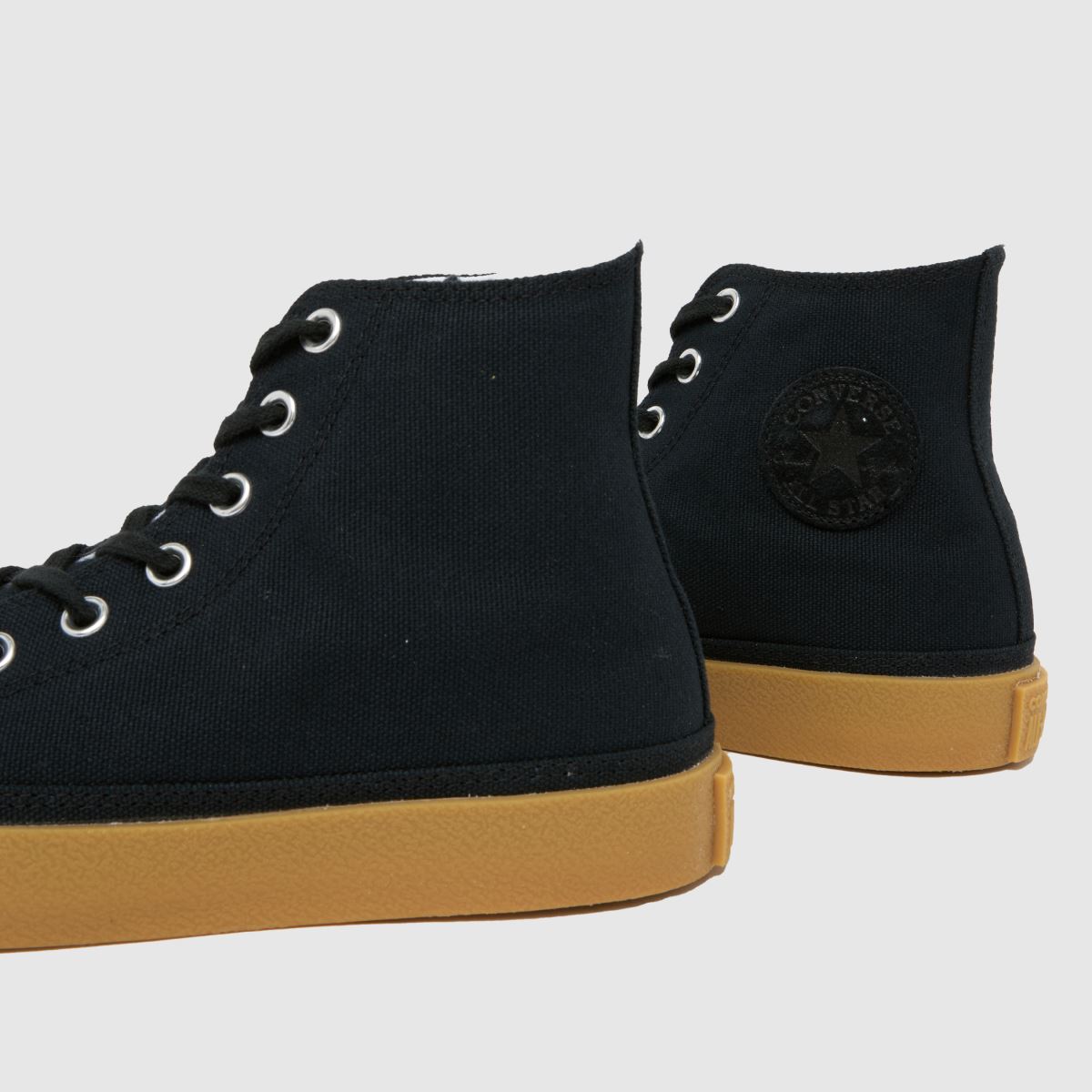 Mens Black Multi Converse All Star Hi Trainers | schuh