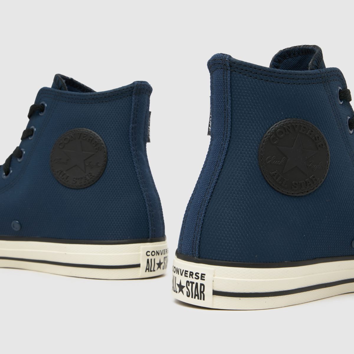 Mens Navy Converse All Star Hi TecTuff Trainers | schuh