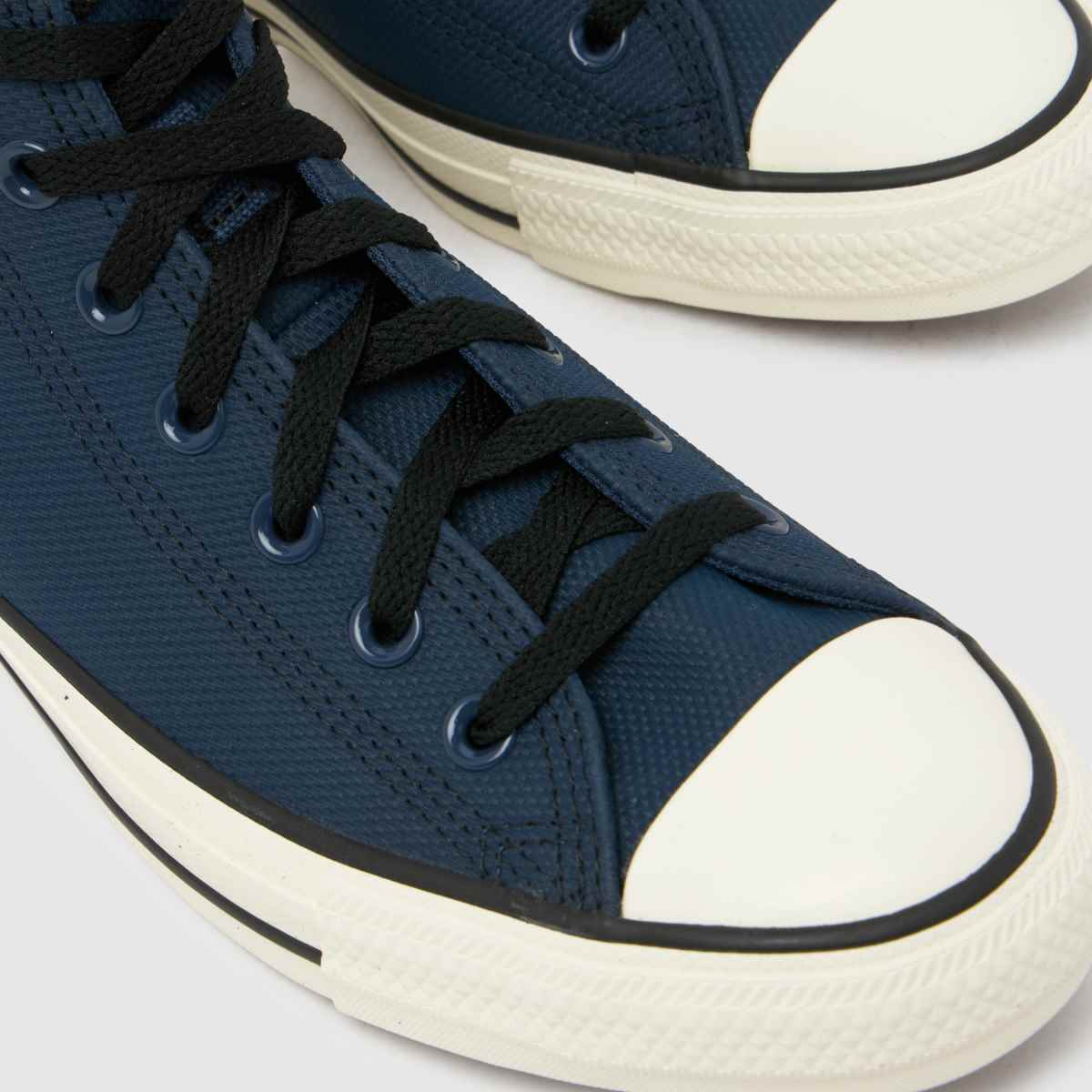 Mens Navy Converse All Star Hi TecTuff Trainers | schuh