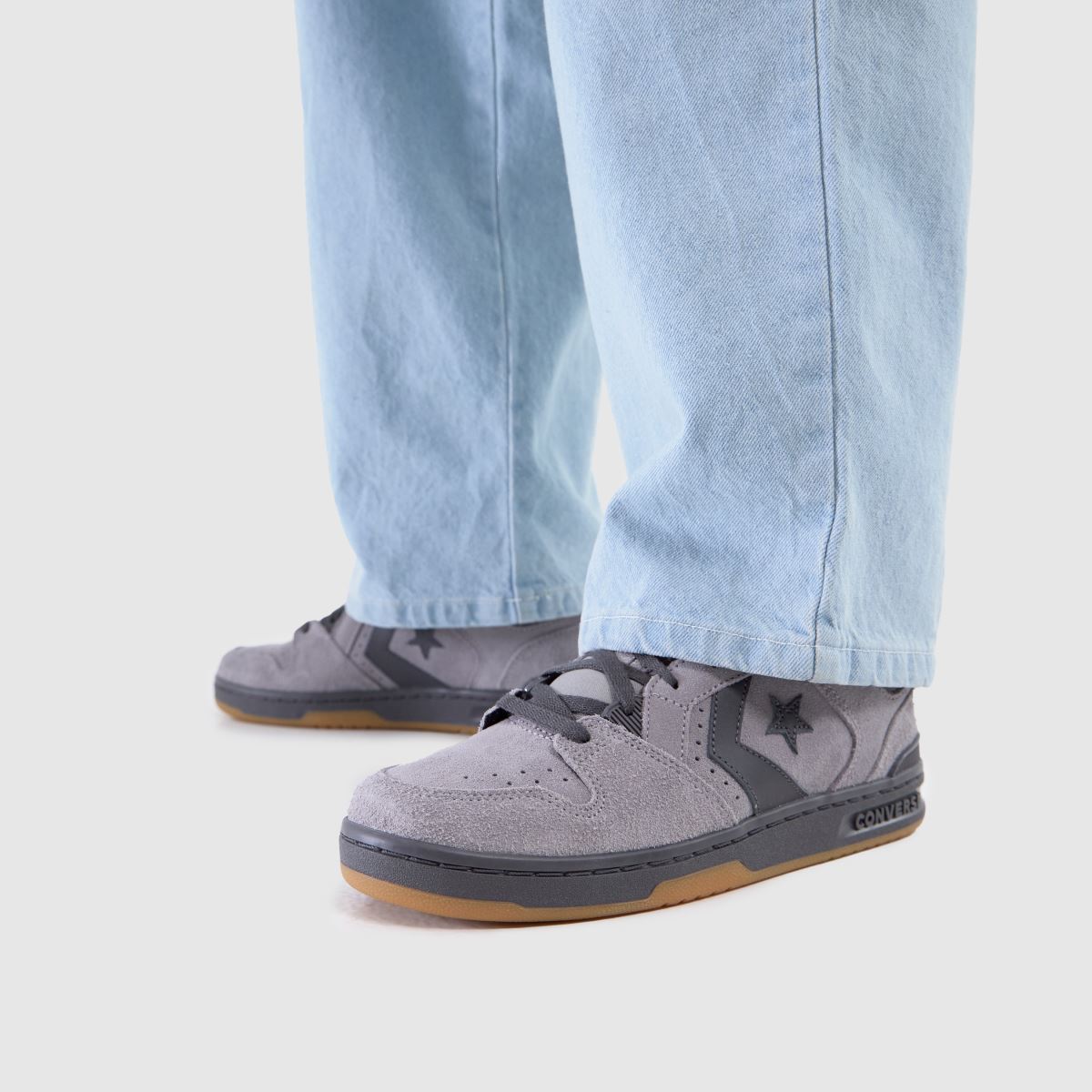 Mens Grey Converse CL98 Trainers | schuh