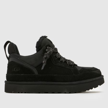 Mens Black UGG Lowmel Trainers | schuh