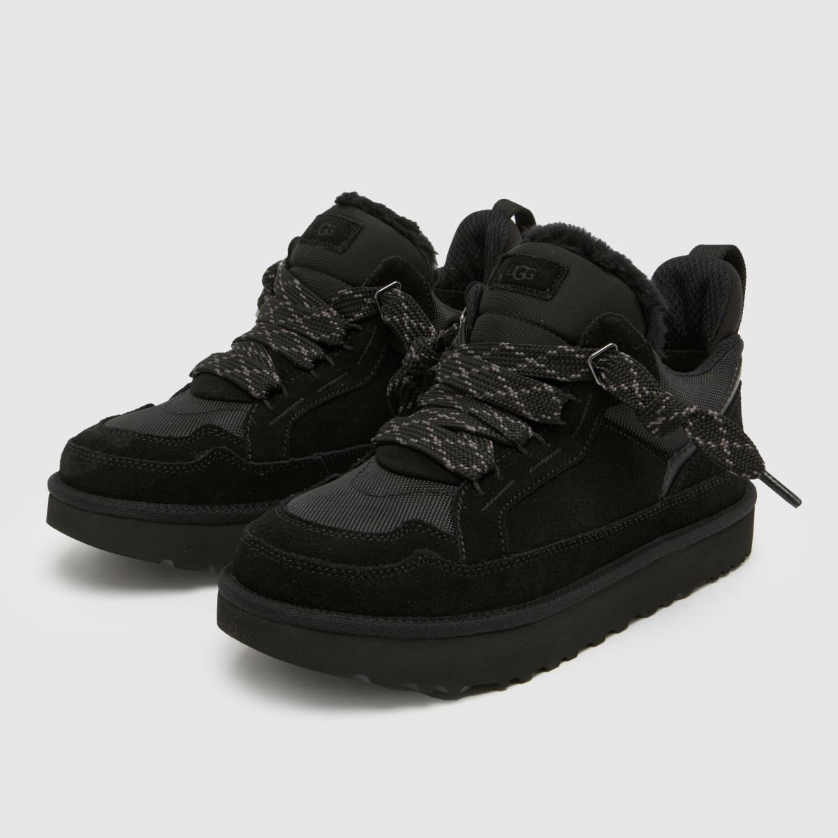Mens Black UGG Lowmel Trainers | schuh