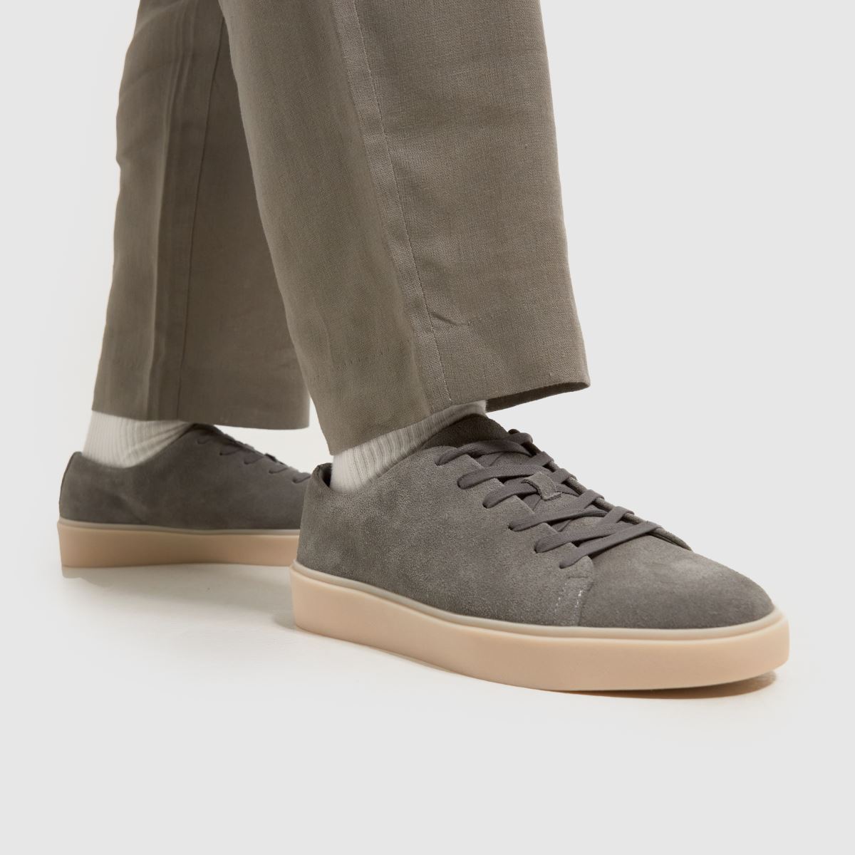 Mens Grey schuh Wiley Trainers | schuh