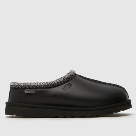 Mens Black UGG Classic Slip on Slippers schuh