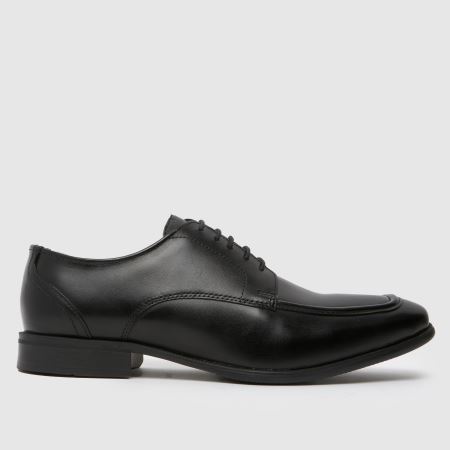 Mens Black schuh Ryan Derby Shoes | schuh