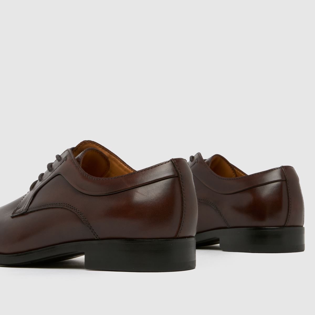 Mens Brown schuh Rail Derby Shoes | schuh