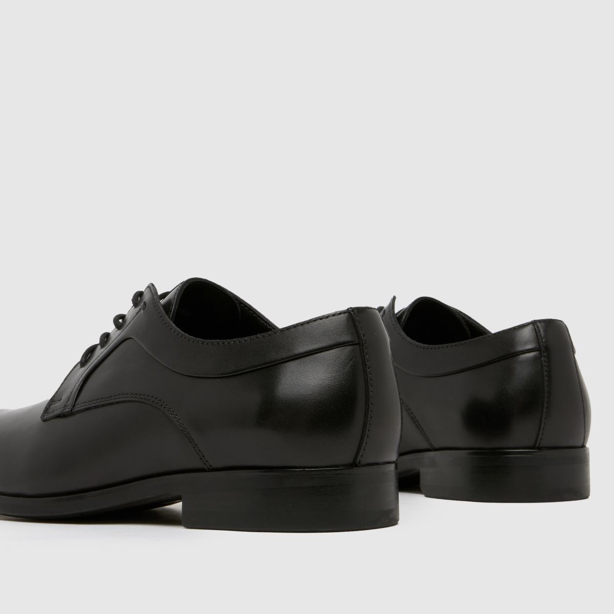 Mens Black schuh Rail Derby Shoes | schuh