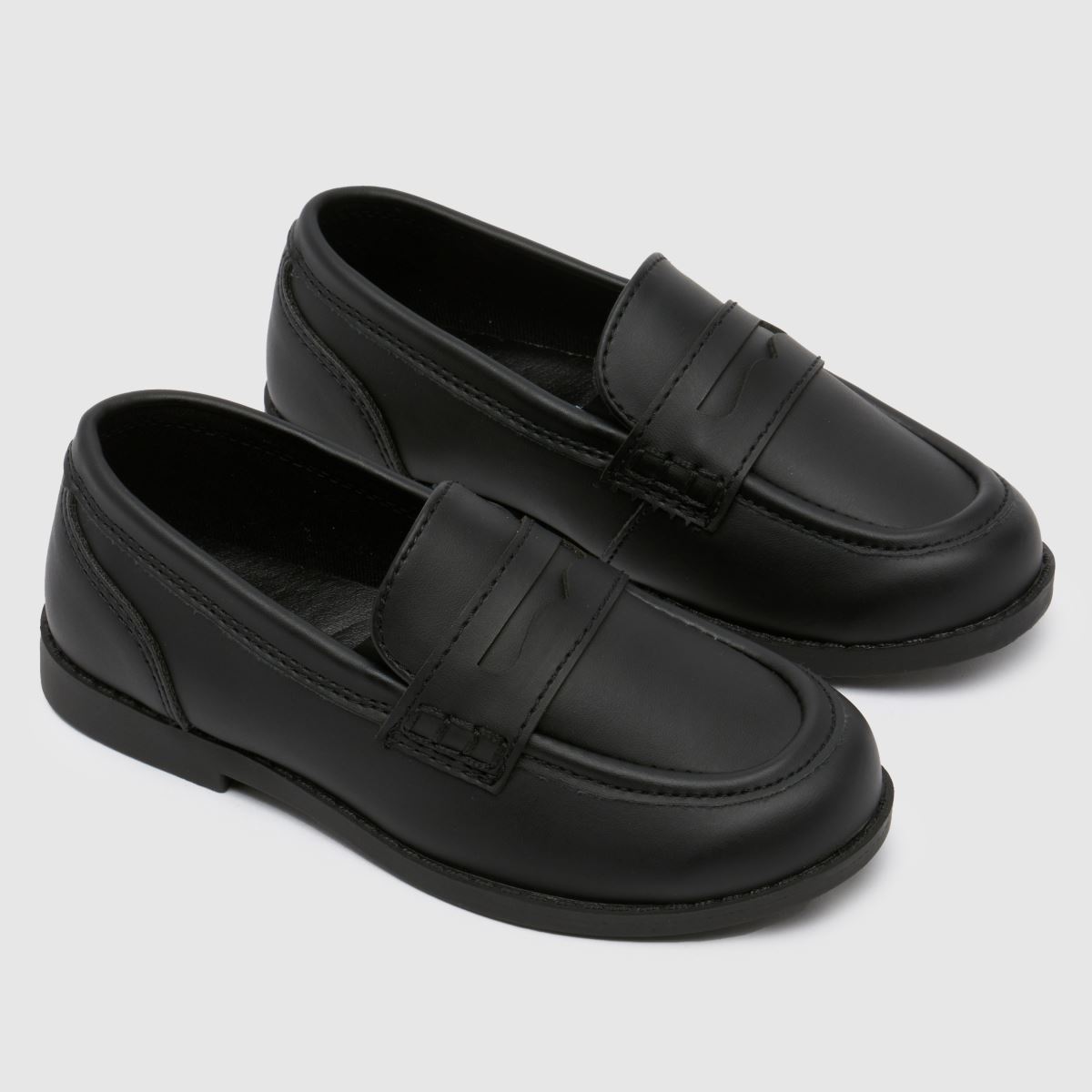 Kids Boys Toddler Black schuh Lightning Loafer Shoes | schuh