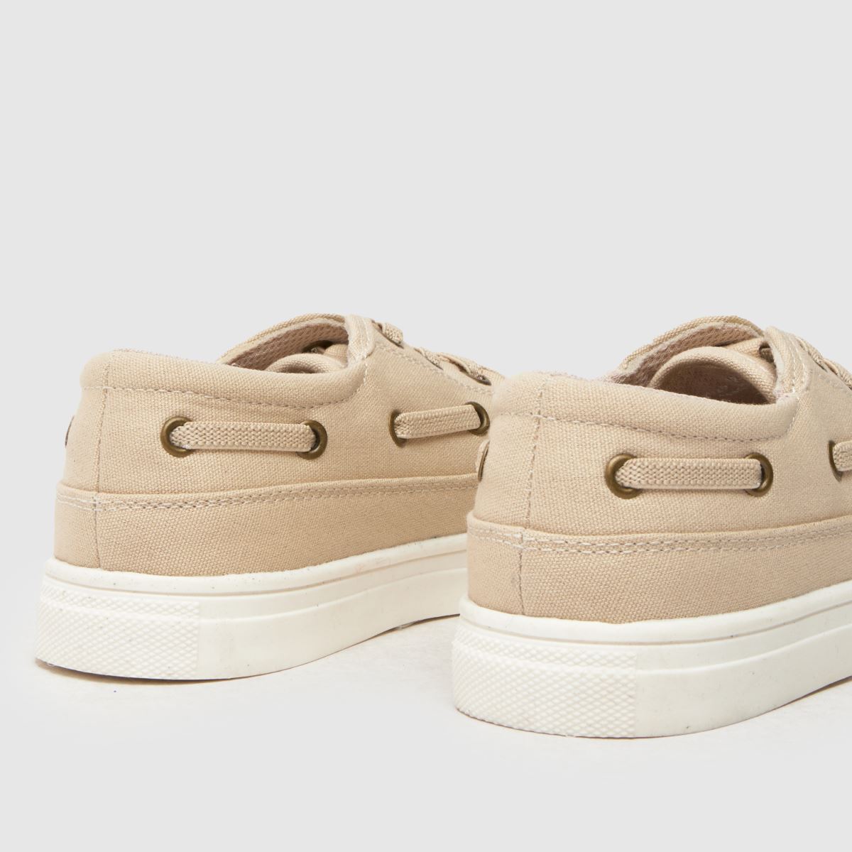 Kids Boys Junior Natural schuh Lando White Sole Shoes | schuh