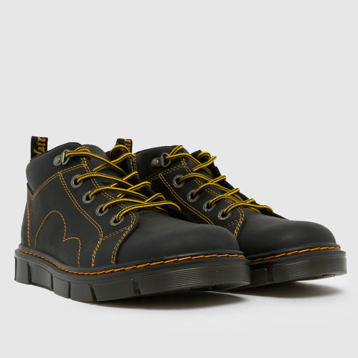 Kids Boys Youth Black Dr Martens Raffe Church Boots | schuh