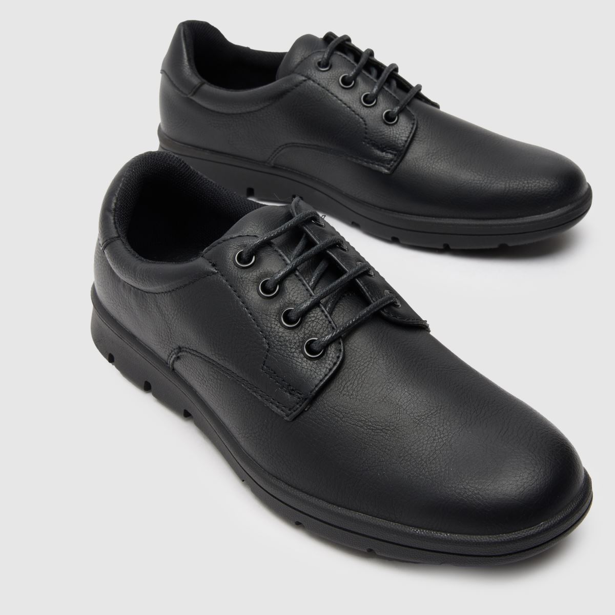 Kids Boys Youth Black schuh Rami Derby Shoes | schuh