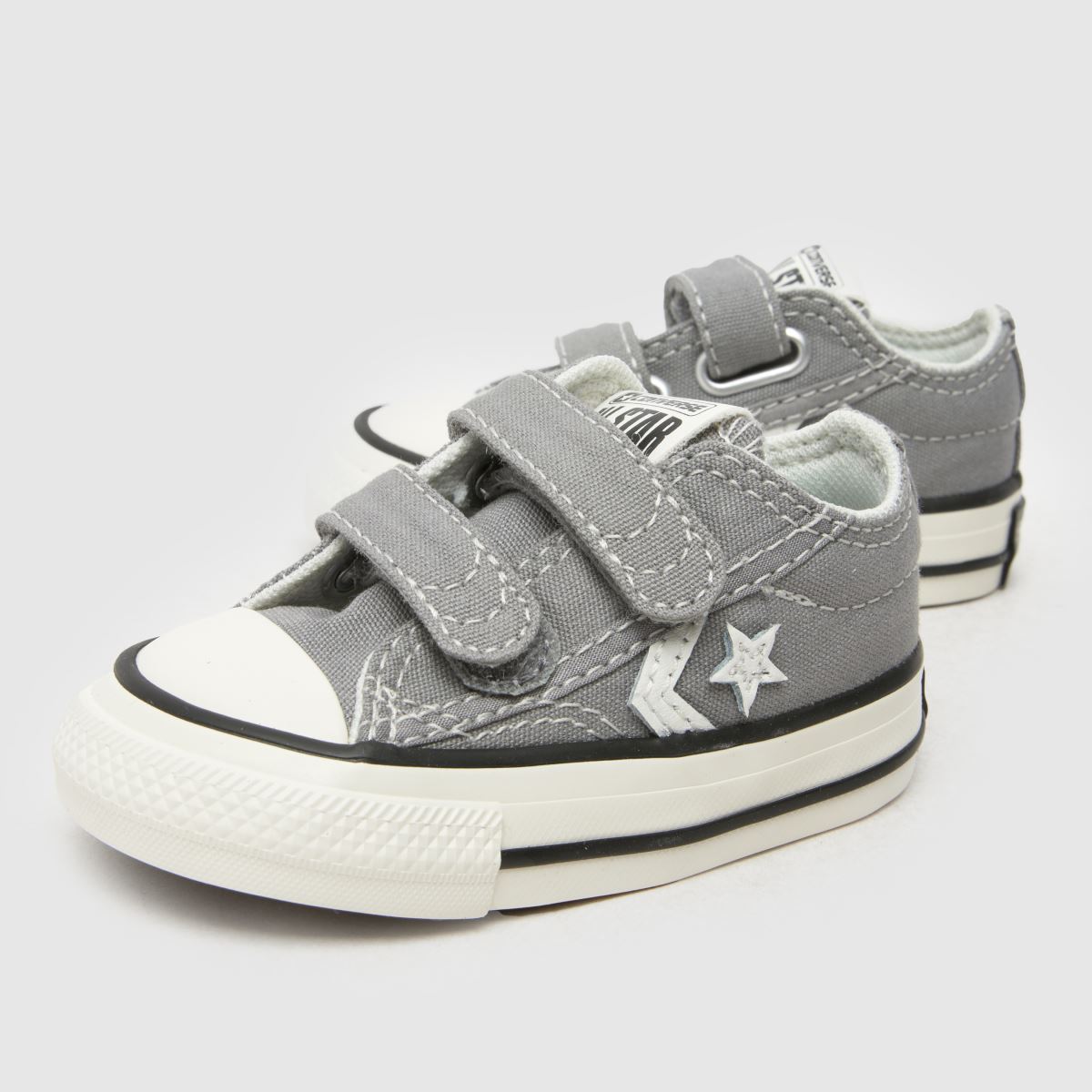 Converse grey star player 76 Boys Toddler trainers
