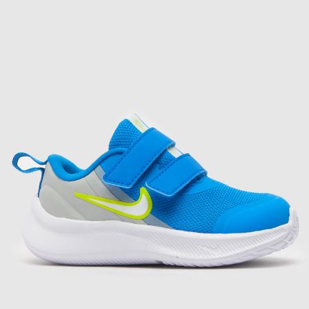Kids Boys Toddler Blue Nike Star Runner 3 Trainers | schuh