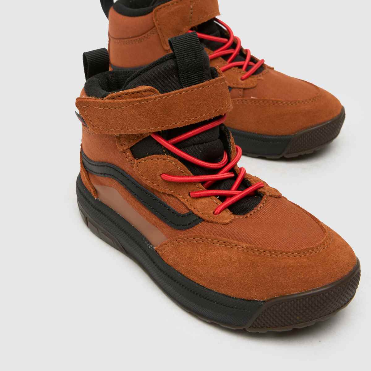 Kids Boys Toddler Tan Vans MTE Mini Crest Trainers | schuh