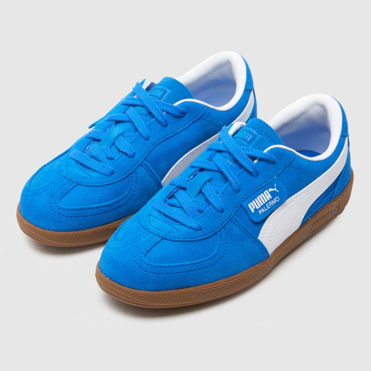 Puma suede junior blue store