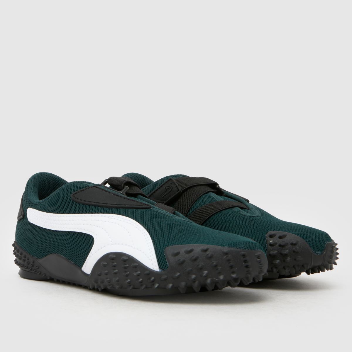 Kids Boys Junior Dark Green PUMA Mostro OG Trainers | schuh