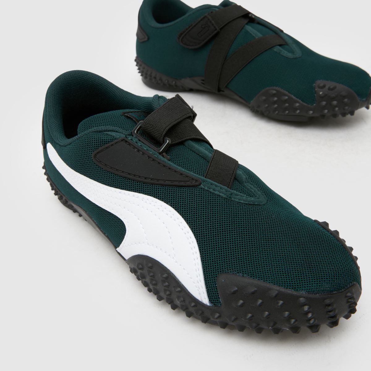 Kids Boys Junior Dark Green PUMA Mostro OG Trainers | schuh