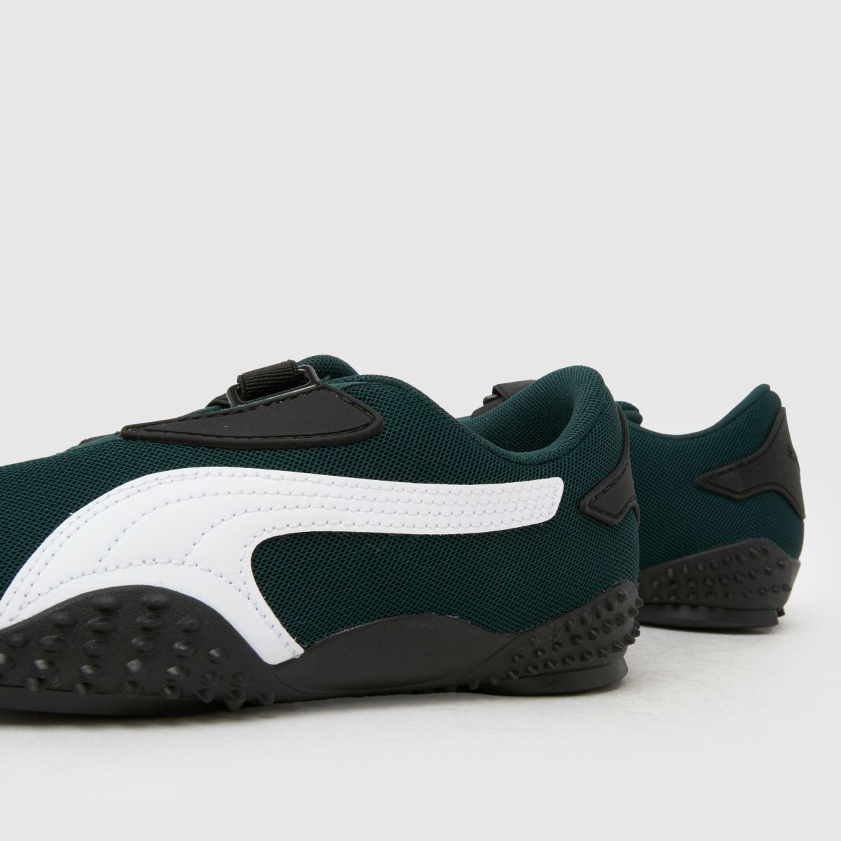 Kids Boys Junior Dark Green PUMA Mostro OG Trainers | schuh