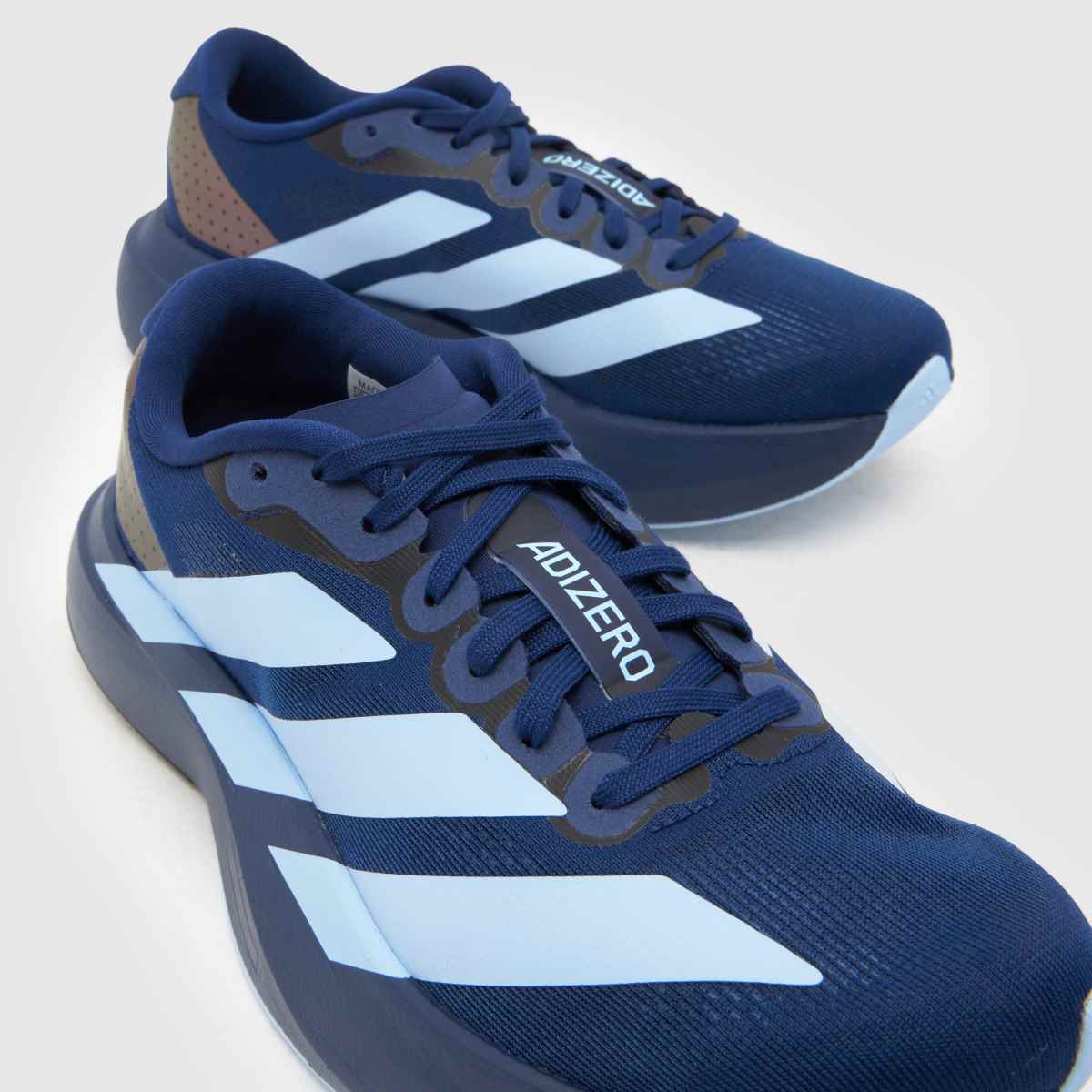 Kids Boys Youth Navy & Pl Blue adidas Adizero Evo SL Trainers | schuh