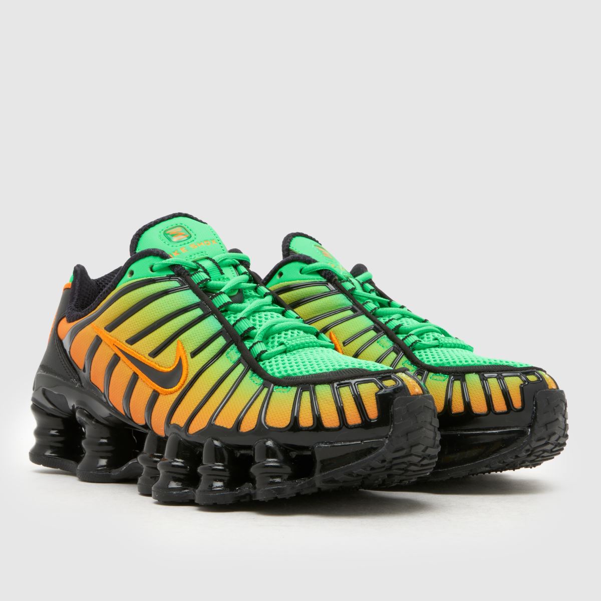 Kids Youth Multi Nike Shox TL Trainers | schuh