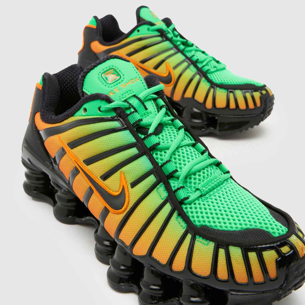 Kids Youth Multi Nike Shox TL Trainers | schuh
