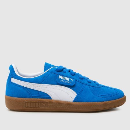 Kids Boys Youth Blue PUMA Palermo Trainers | schuh