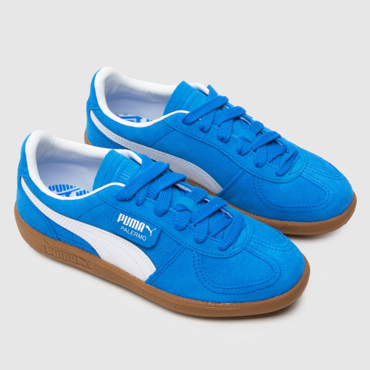 Kids Boys Youth Blue PUMA Palermo Trainers | schuh
