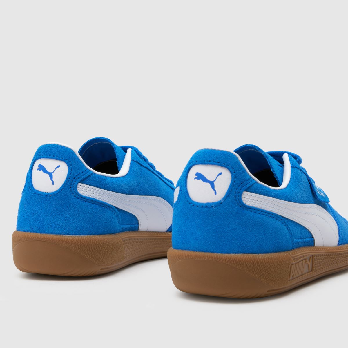 Kids Boys Youth Blue PUMA Palermo Trainers | schuh
