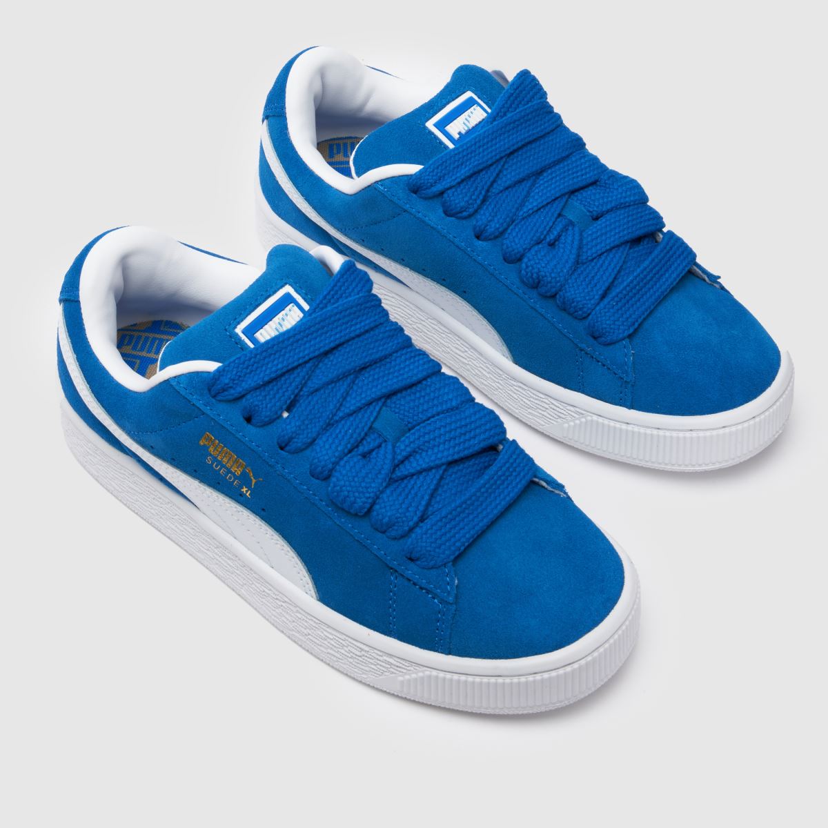 Puma suede junior size 3 store