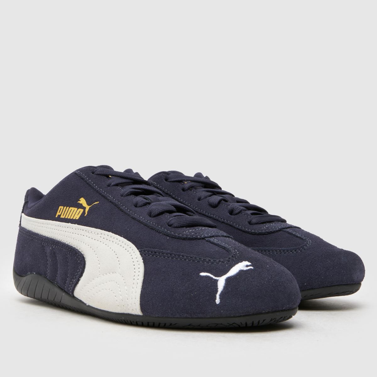 Sneaker Marineblau-weiß PUMA Speedcat Jugendliche | schuh