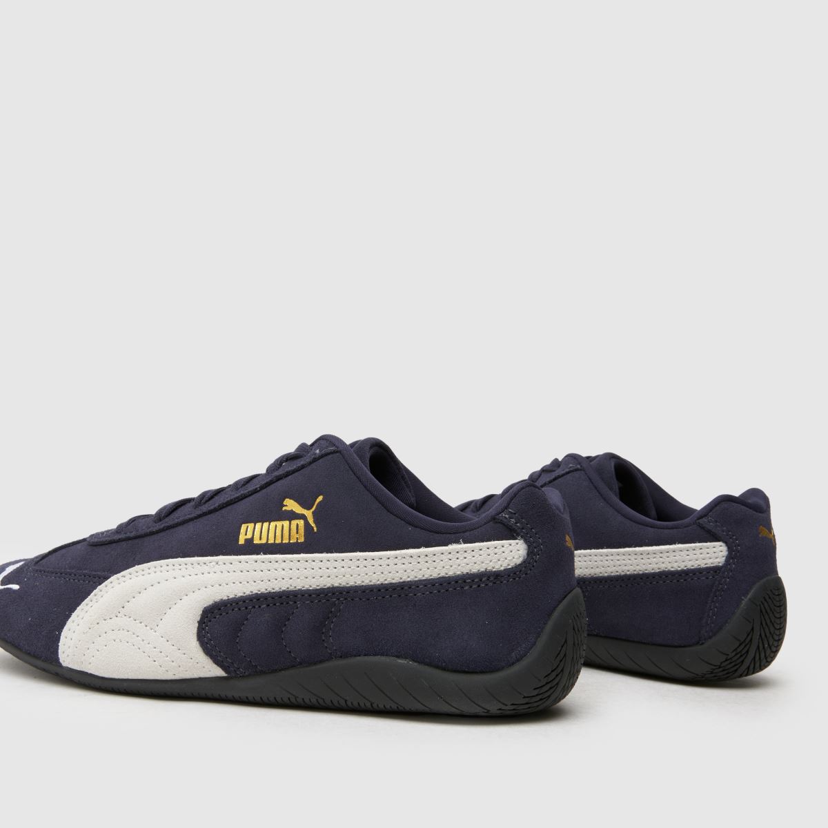 Sneaker Marineblau-weiß PUMA Speedcat Jugendliche | schuh