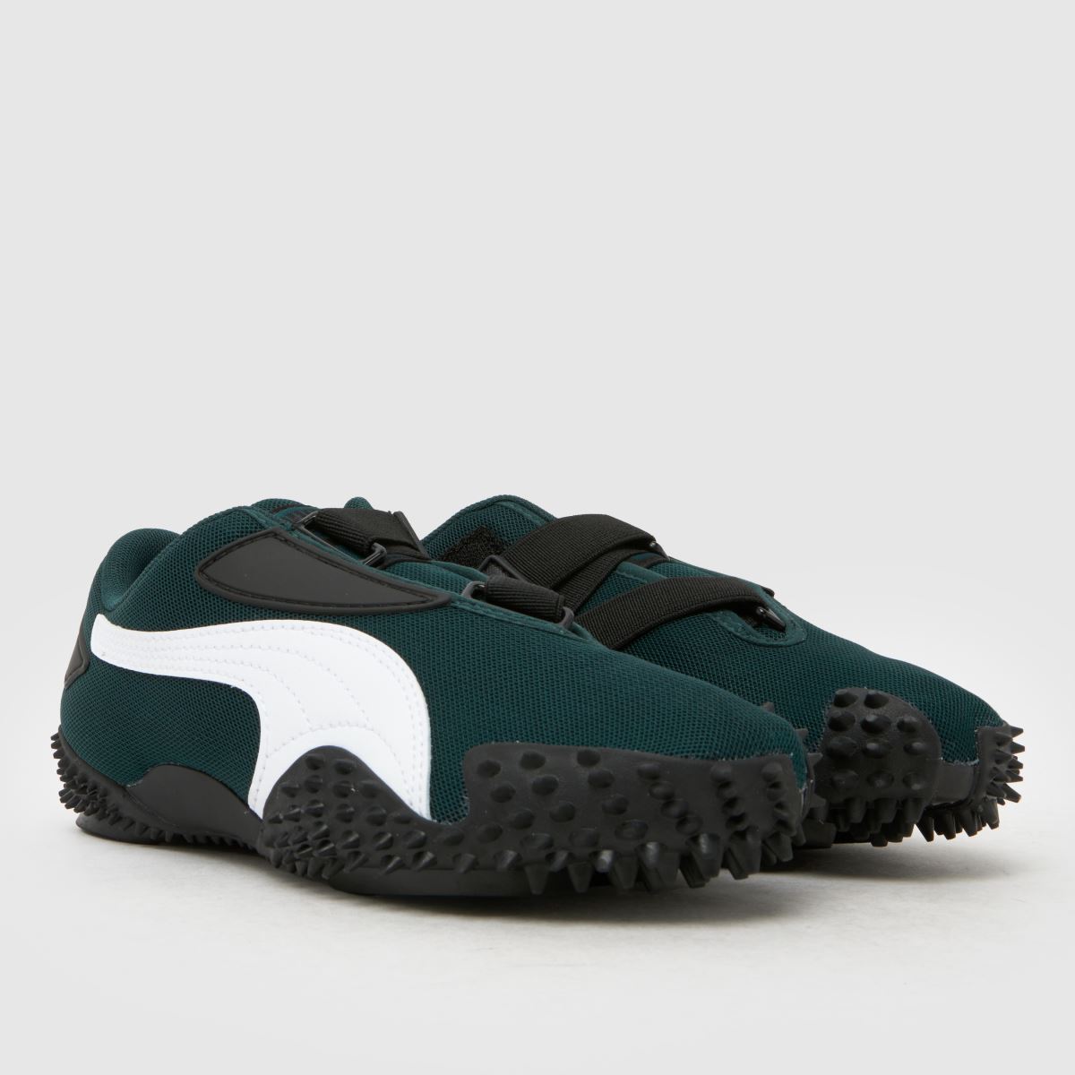 Kids Boys Youth Dark Green PUMA Mostro OG Trainers | schuh