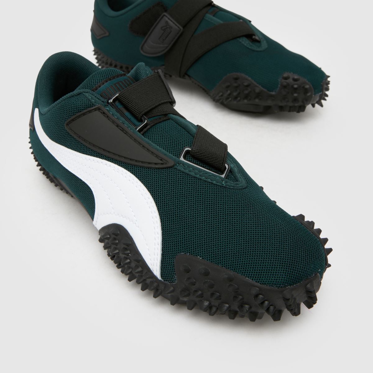 Kids Boys Youth Dark Green PUMA Mostro OG Trainers | schuh