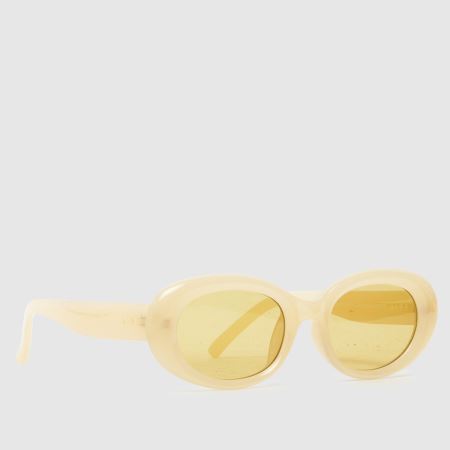 Pale Yellow AIRE Epsilon Sunglasses Sunglasses | schuh