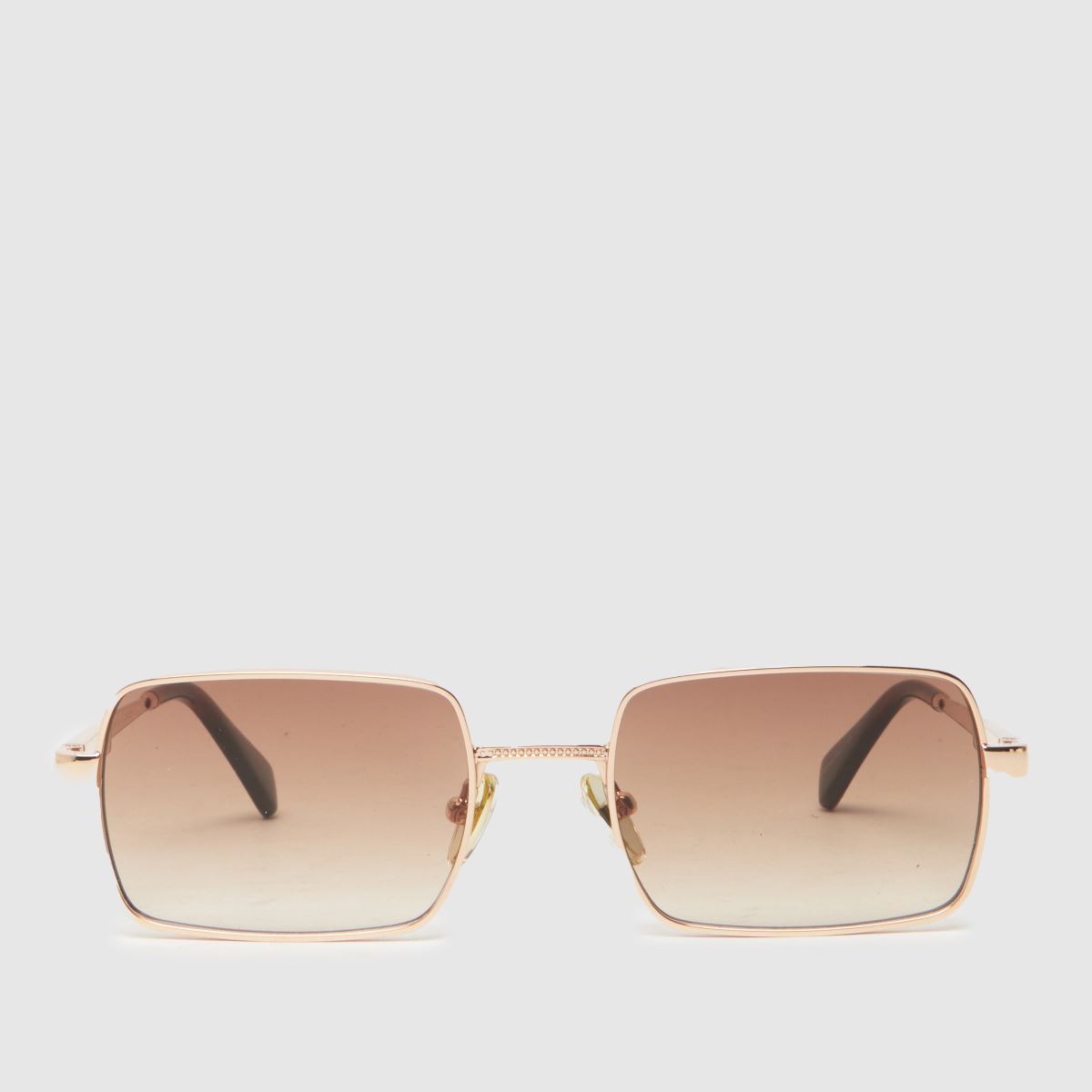 Black & Gold Quay DND Sunglasses Sunglasses | schuh