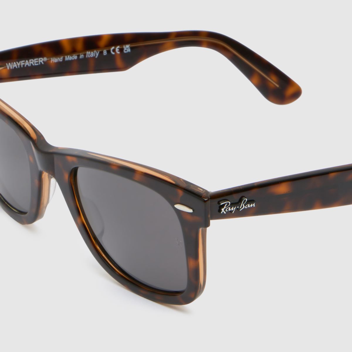 Brown Ray-Ban Wayfarer Sunglasses Sunglasses | schuh