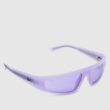 Lilac Ray-Ban Izaz Sunglasses Sunglasses | schuh