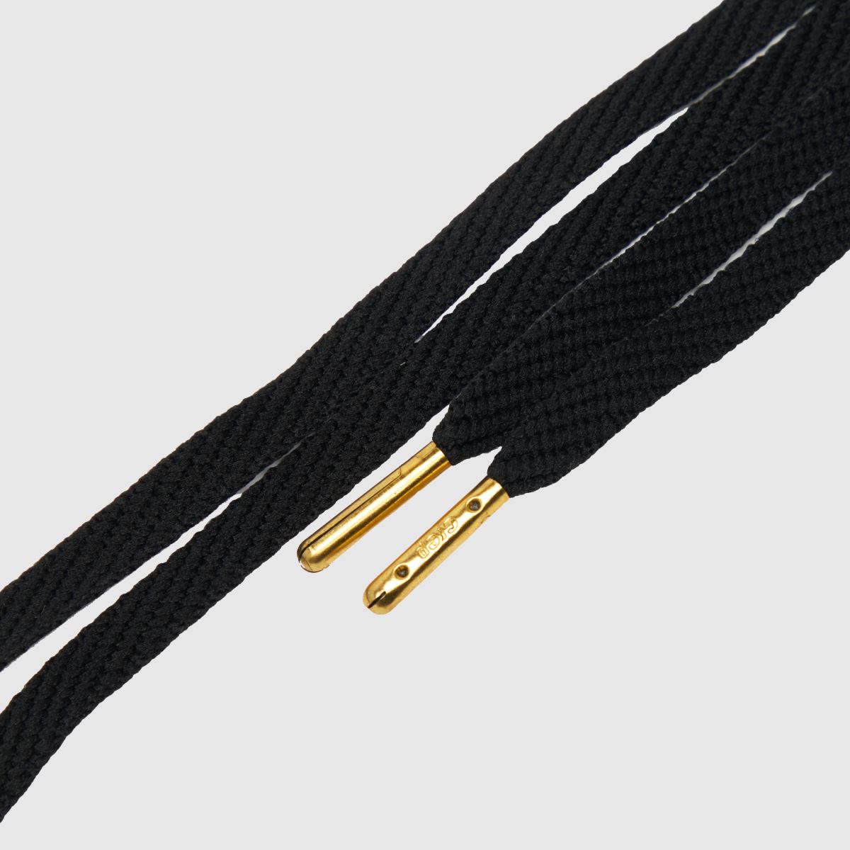 Black Crep Protect Flat Laces Shoe Accessories | schuh