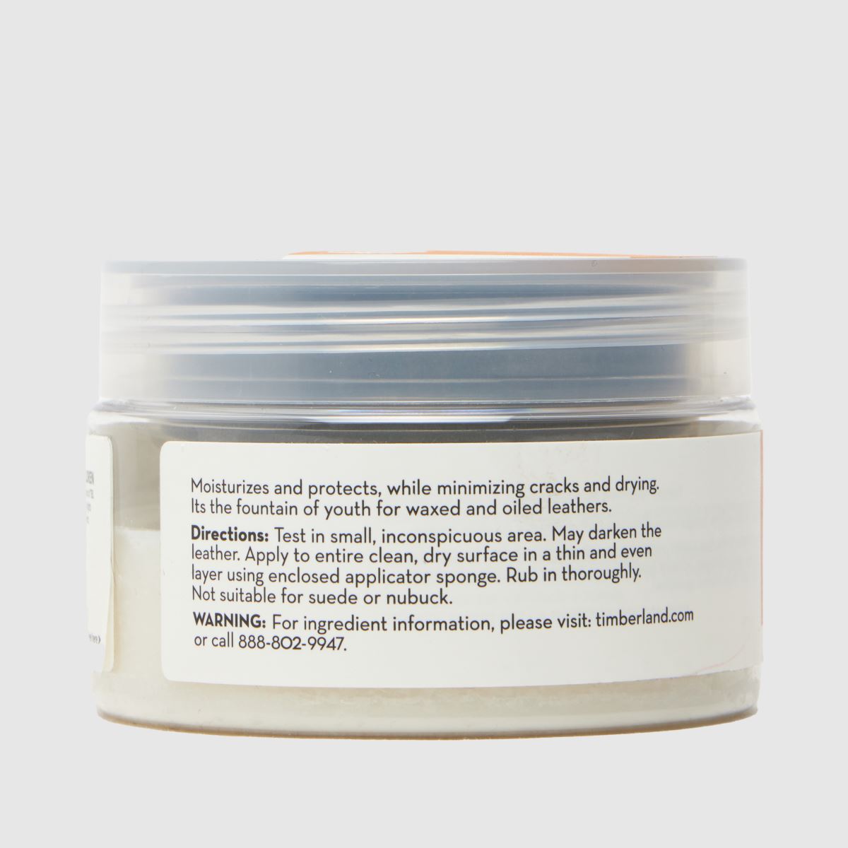 Clear Timberland Waximum Leather Protector Shoe Care | schuh