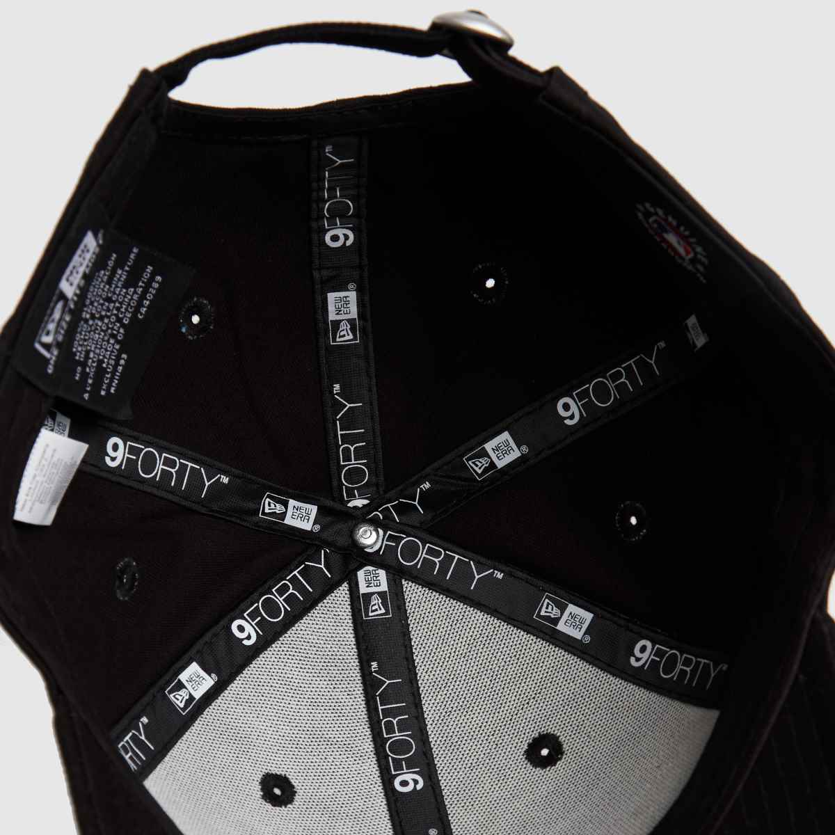 Black & White New Era League Essential 9FORTY Cap Caps And Hats | schuh