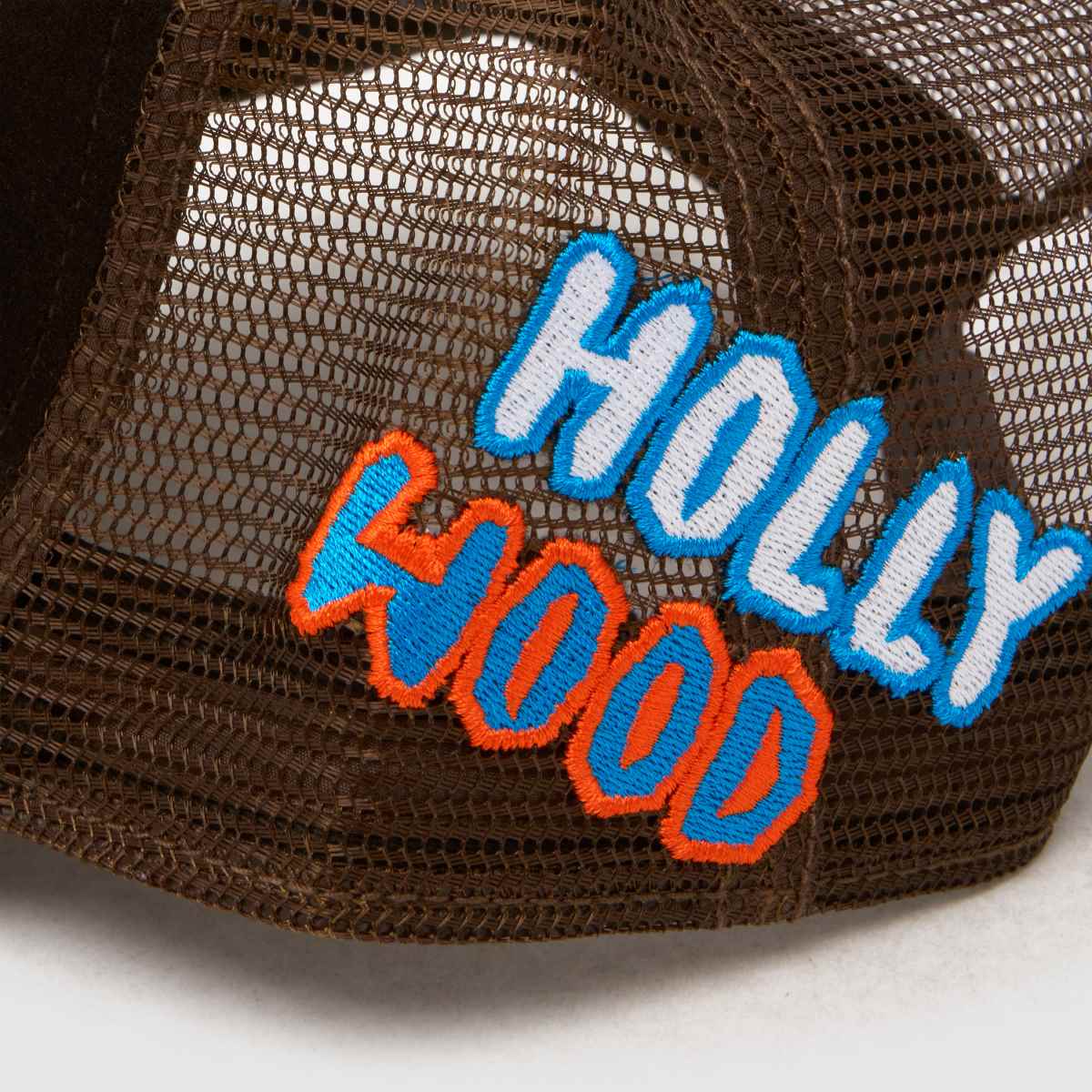 Brown Multi Von Dutch Velvet Trucker Cap Caps And Hats | schuh