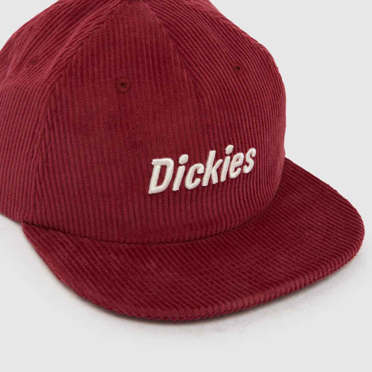 Red DICKIES Williston Cord Cap Caps And Hats | schuh