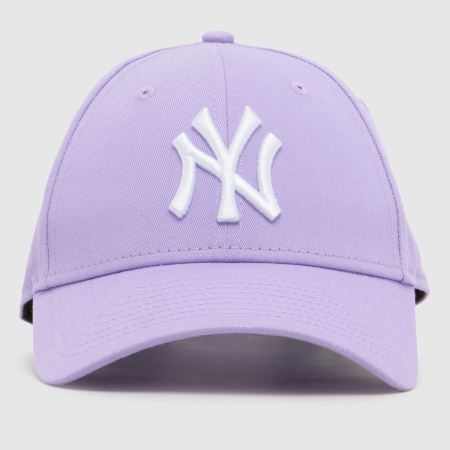 Lilac New Era League Essential 9FORTY Cap Caps And Hats | schuh