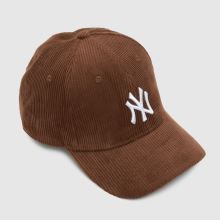 Brown New Era Cord 9FORTY M-Crown Cap Caps And Hats | schuh